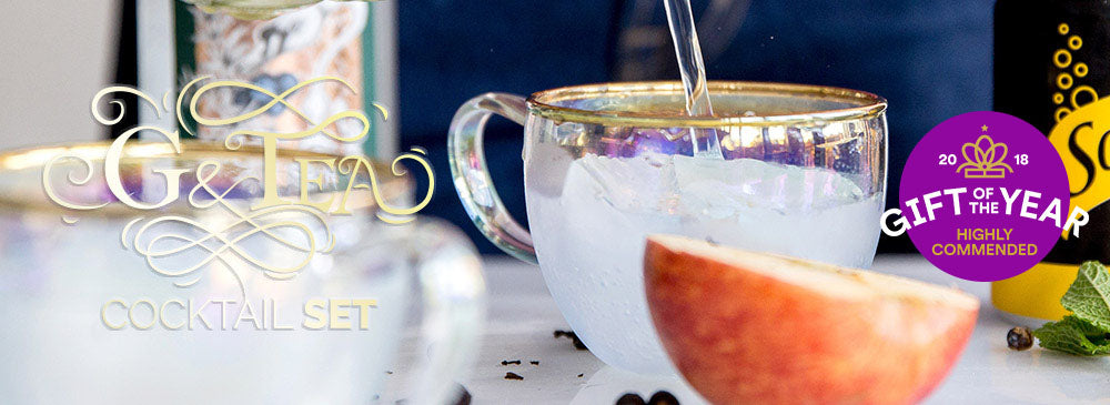 G&Tea Set: Top 4 Highly Commended Gift Of The Year Award – Root7 UK